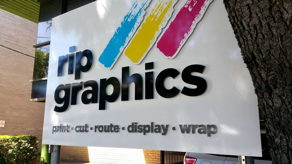 Rip Graphics New Sign - Rip Graphics