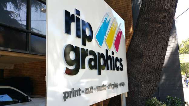 Rip Graphics New Sign - Rip Graphics