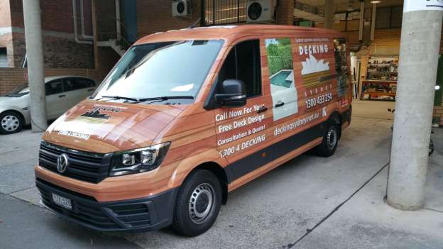 2 New VW Crafter Full Van Wraps - Rip Graphics