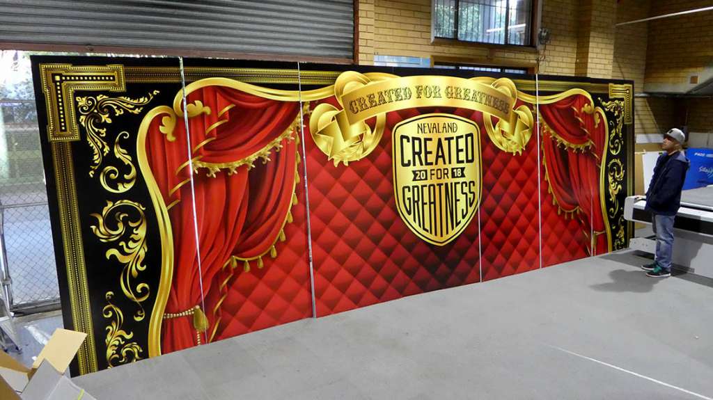 Awards Night Media Walls - Rip Graphics