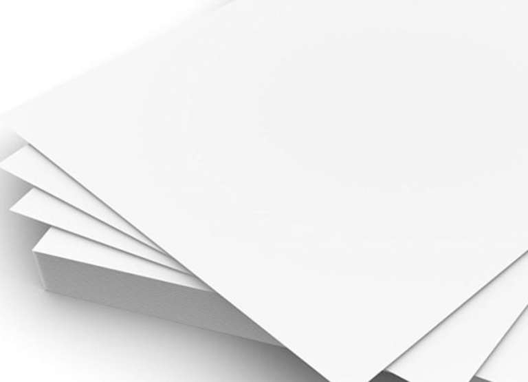 Double Sided Paper Board - 260gsm - Rip Graphics