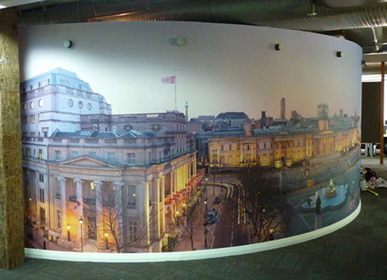 PhotoTex Adhesive Wall Fabric - Rip Graphics